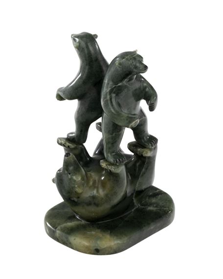 Charlie Nakashook | Acrobatic Bears (1999) | MutualArt