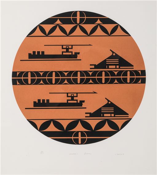 Joe David | Whaler's Dream (1980) | MutualArt