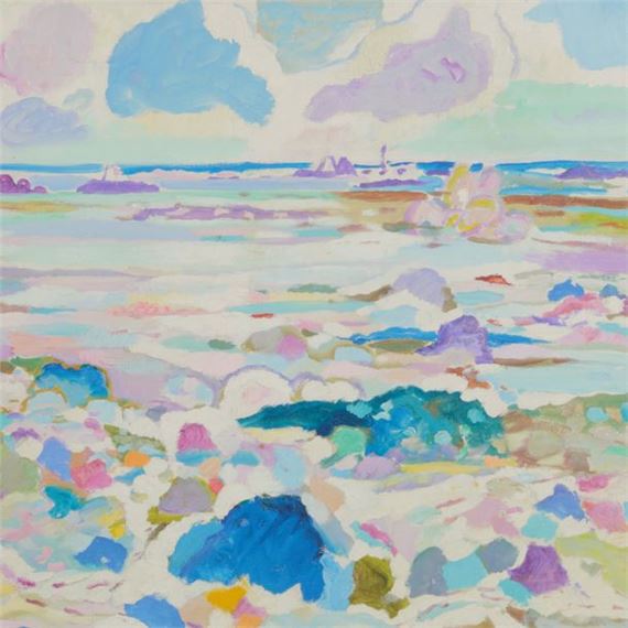 Claude Maréchal | Brittany landscape, 1970s (1970s) | MutualArt