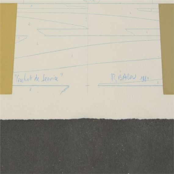 Christian Babou | Crochet de Service (1980) | MutualArt