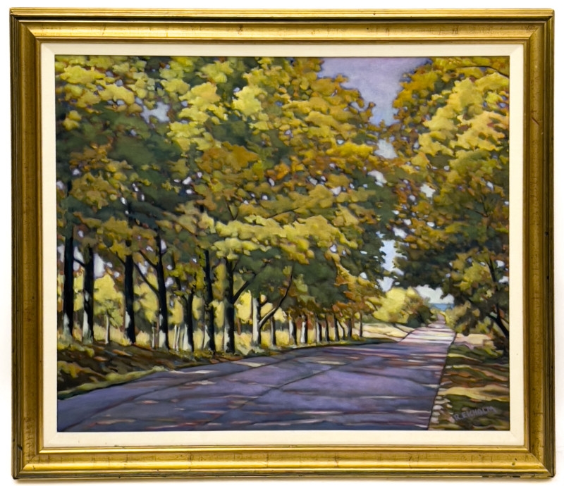 Robert Maurel | Water's End Pond | MutualArt