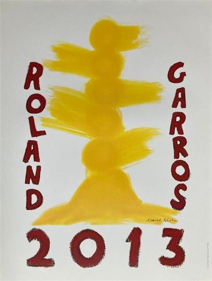 David Nash | David Nash Original poster (2013) | MutualArt