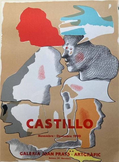 Jorge José Carmelo Castillo Casalderrey | Jorge Castillo Lithograph ...