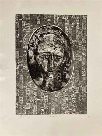 Zwy Milshtein | Zwy Milshtein Etching 1974 (1974) | MutualArt