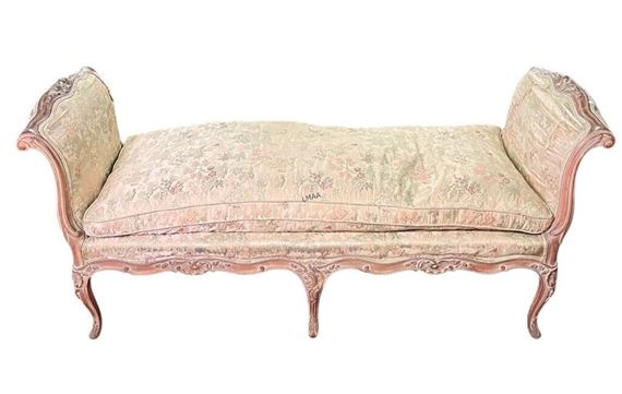 Ed French | CIRCA 1800 FRENCH PROVENTIAL UPHOLSTERED BENCH (Circa 1800 ...