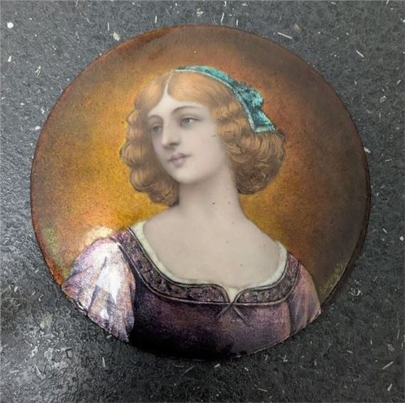 Paul Bonnaud | Portrait d'une jeune fille | MutualArt