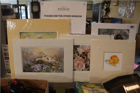 Trevor Waugh | Collection of Mounted pictures and prints by Trevor ...