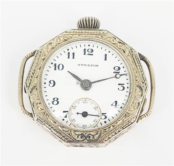 Hamilton | AN EARLY HAMILTON LADIES WATCH FACE | MutualArt
