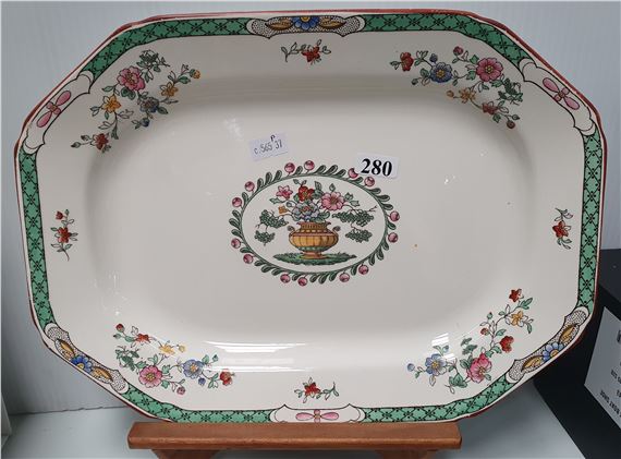 Copeland | A COPELAND SPODE SERVING PLATTER | MutualArt