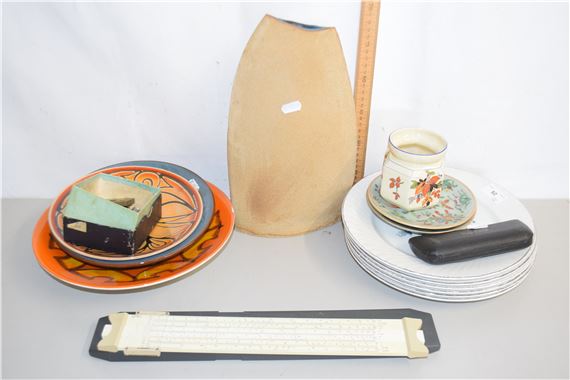 Poole Pottery | Mixed Lot: Poole Pottery dishes | MutualArt
