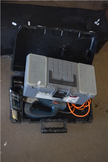 Cutter | Bosch jig saw and a Powerdevil disc cutter | MutualArt