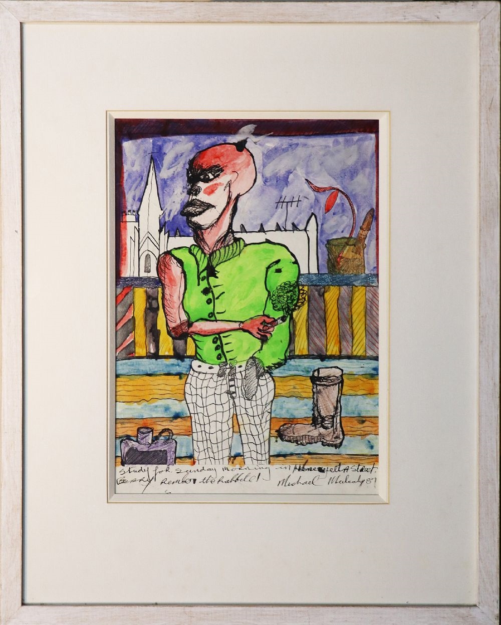 Michael Mulcahy | STUDY FOR SUNDAY MORNING IN HENRIETTA STREET (81 ...