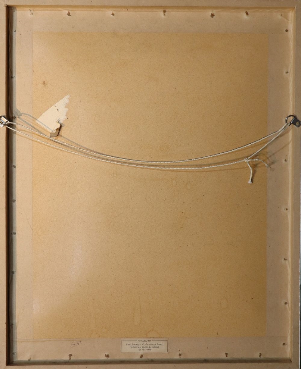 Michael Mulcahy | STUDY FOR SUNDAY MORNING IN HENRIETTA STREET (81 ...