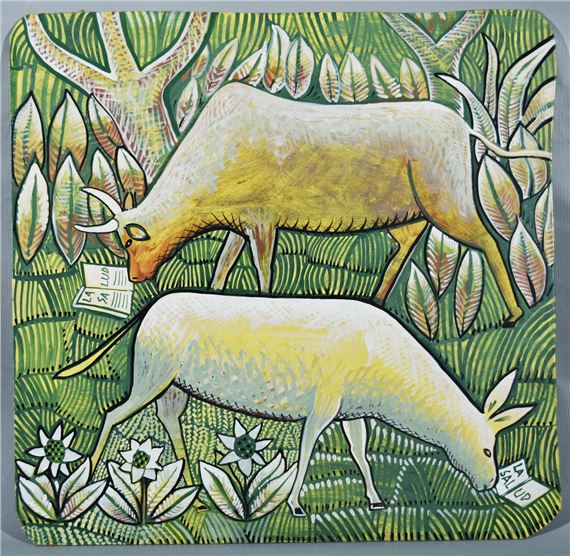 Nicolás Rubio | 2 Artworks at Auction | MutualArt