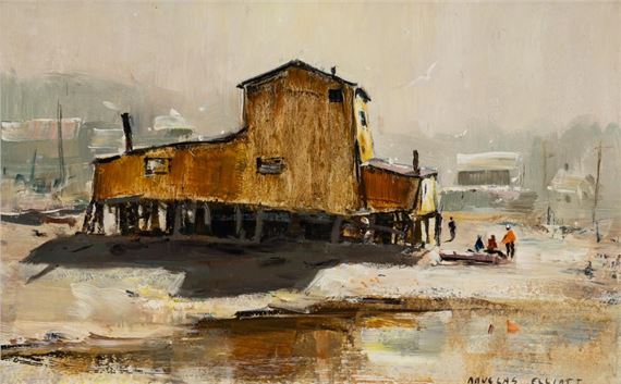 Douglas Elliott | Motif in Yellow | MutualArt
