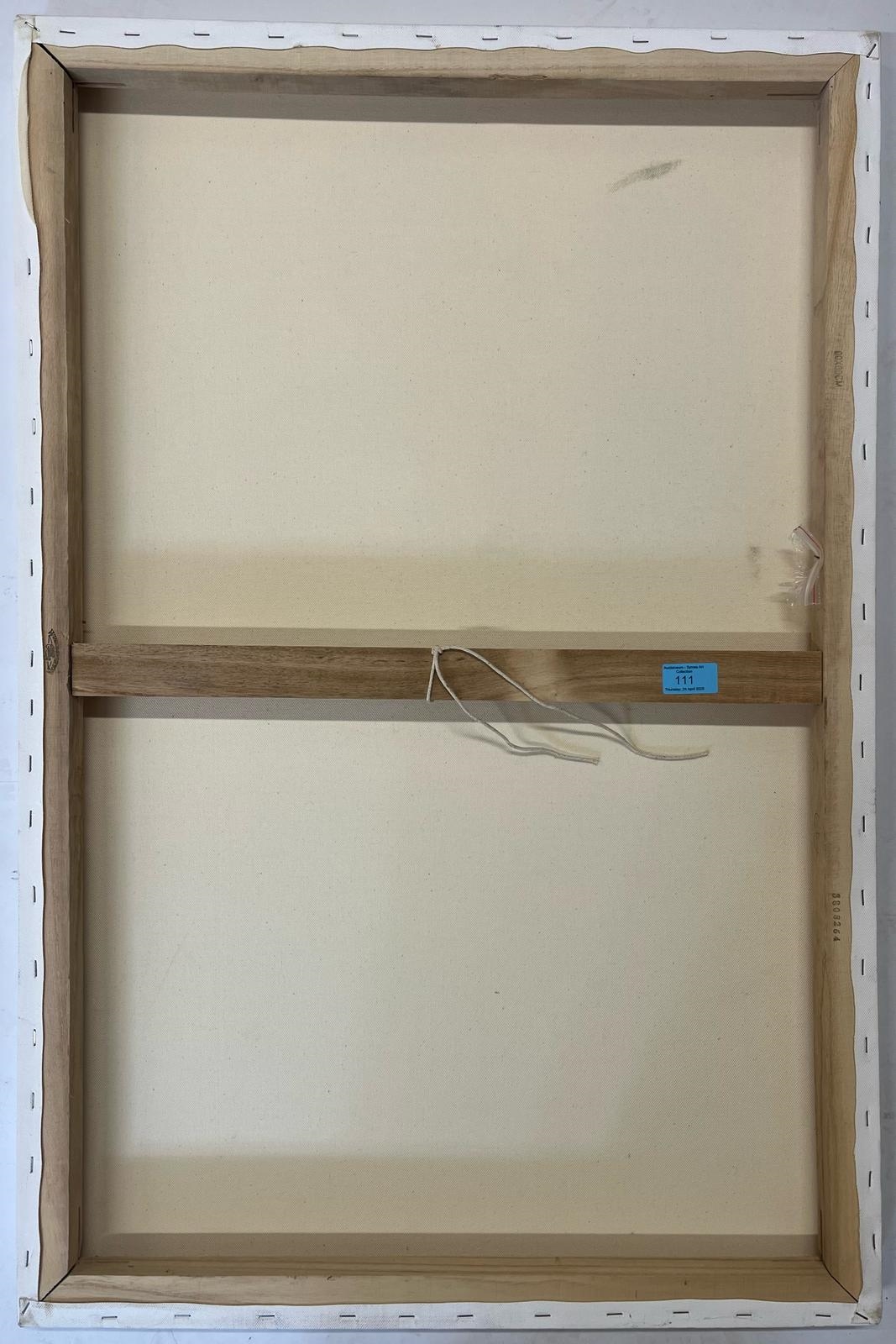 Robin Symes | UNTITLED PORTRAIT SEATED LADY IN RED DRESS | MutualArt