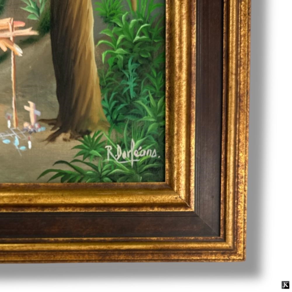 Raymond Dorleans | Haitian Landscape | MutualArt