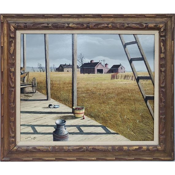 Thomas Kerry | Farmhouse | MutualArt