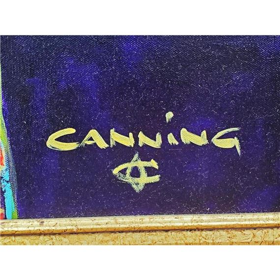 Bob Canning | Fencin | MutualArt