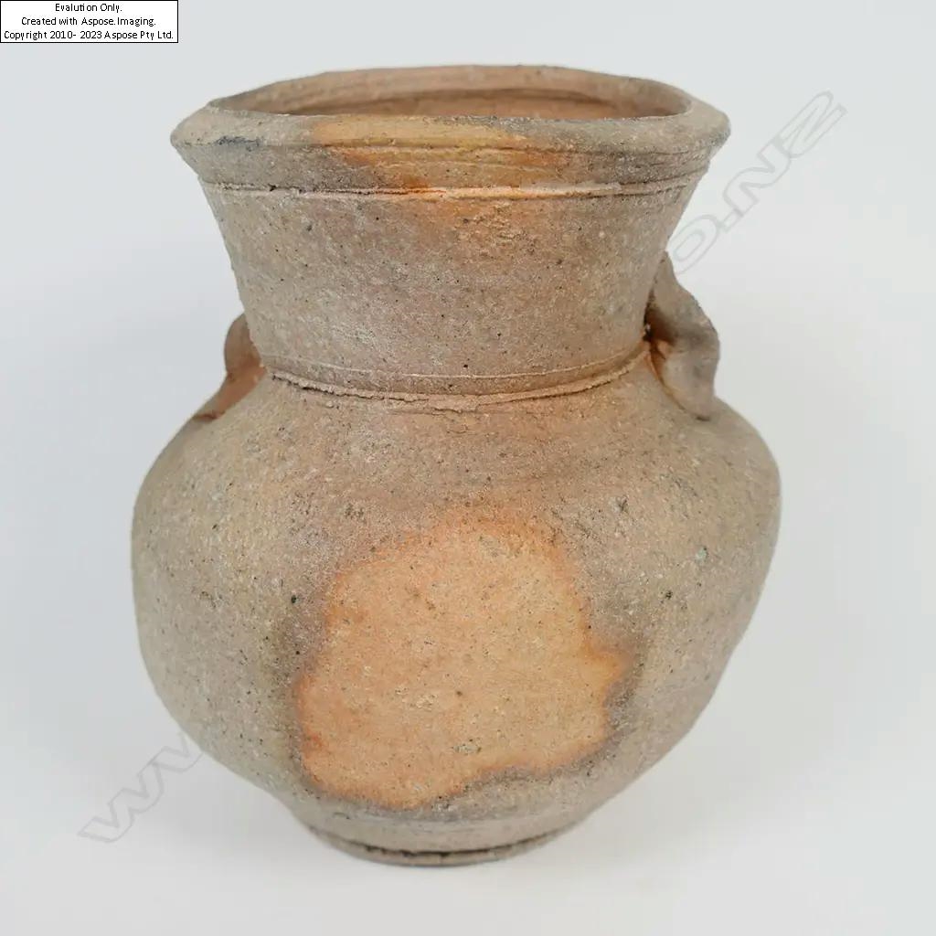 Chester Nealie | Chester Nealie anagama vase fine with course glaze ...