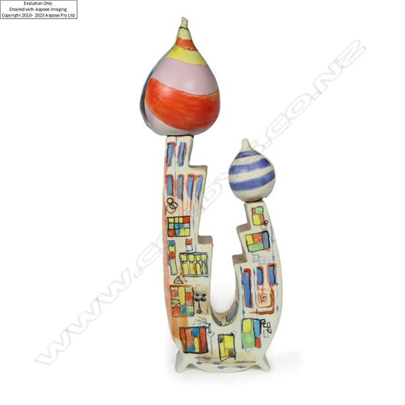 Ian Firth | modernist tower sculpture | MutualArt