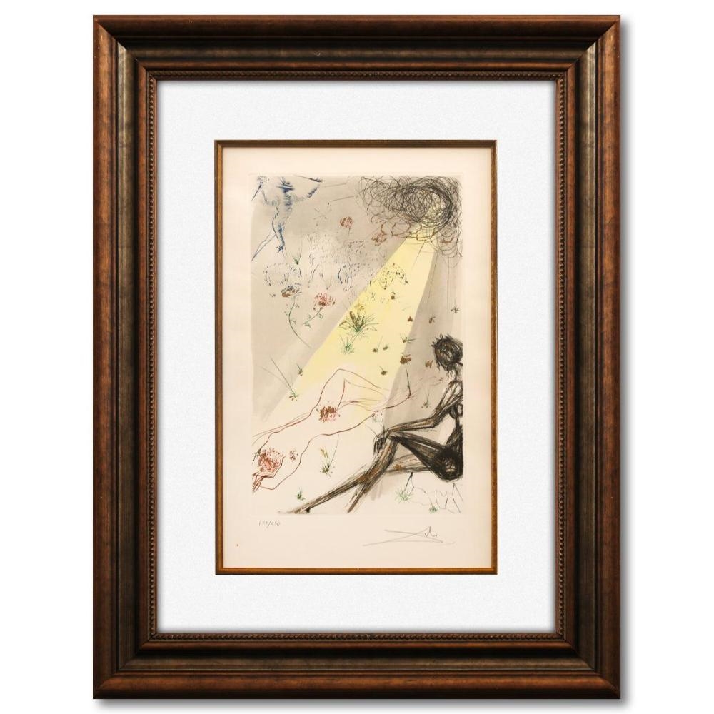 Salvador Dalí | Salvador Dali- Original Lithograph The Shepherd from ...