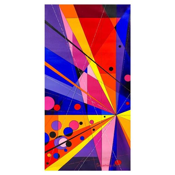 Natalia Sinkovsky | Natalia Sinkovsky, Original Acrylic Painting on ...