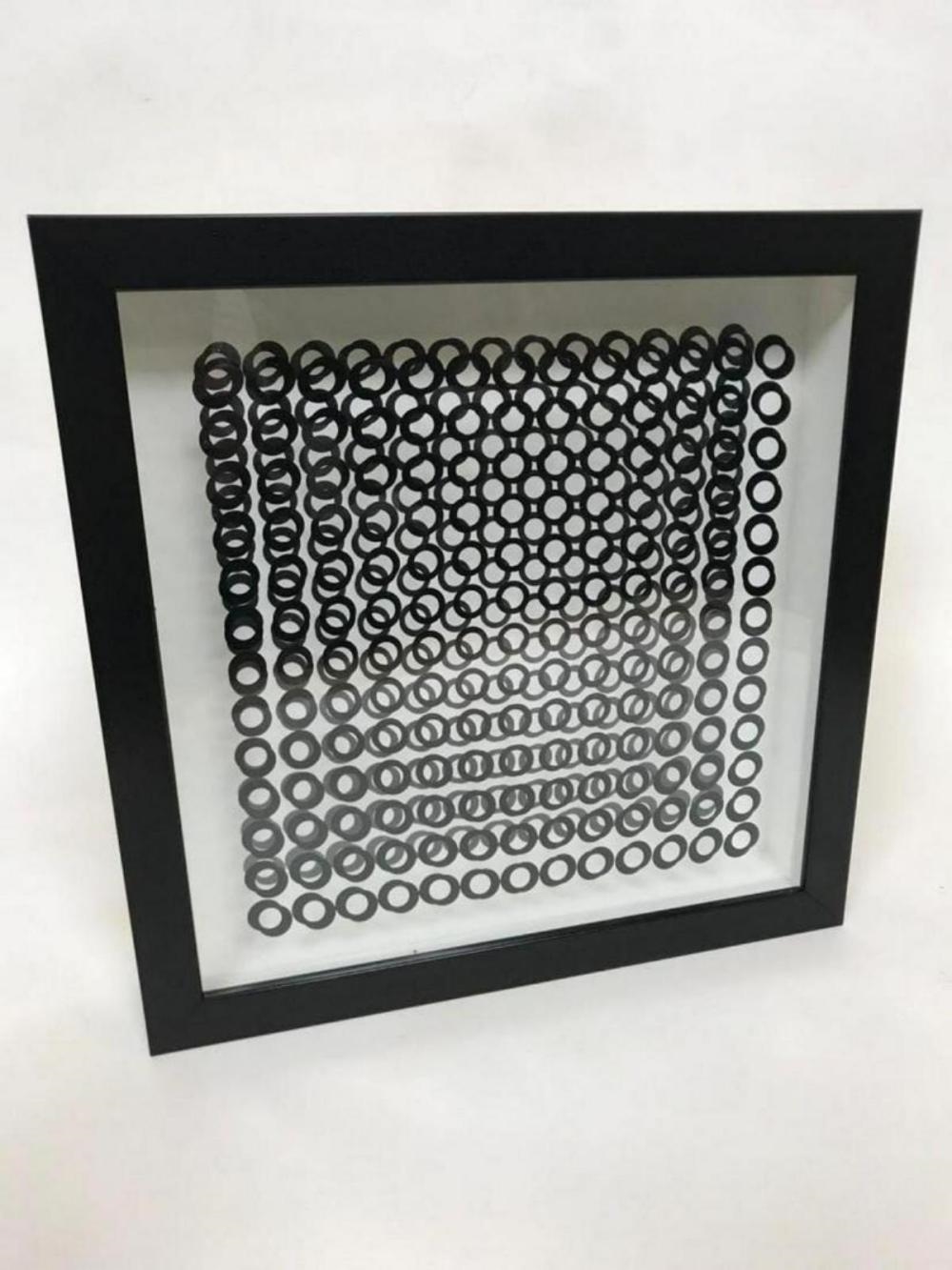 Victor Vasarely | Victor Vasarely- 3D Wall Sculpture/object Cinetiques ...