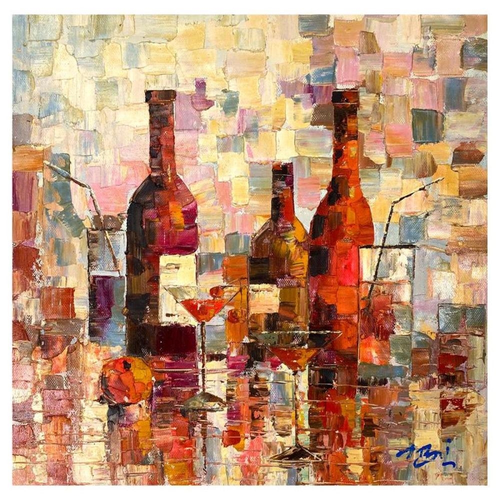 Mani | Mani, Original Acrylic Painting on Canvas, Hand Signed with ...