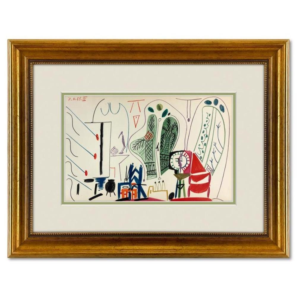 Pablo Picasso | Pablo Picasso (1881-1973), Carnet de Californie 8.11.55 ...