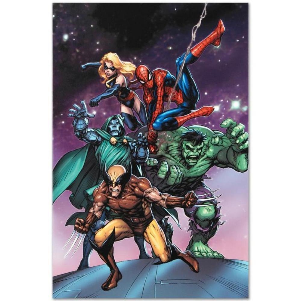 Tom Grummett | Avengers and the Infinity Gauntlet #3 | MutualArt