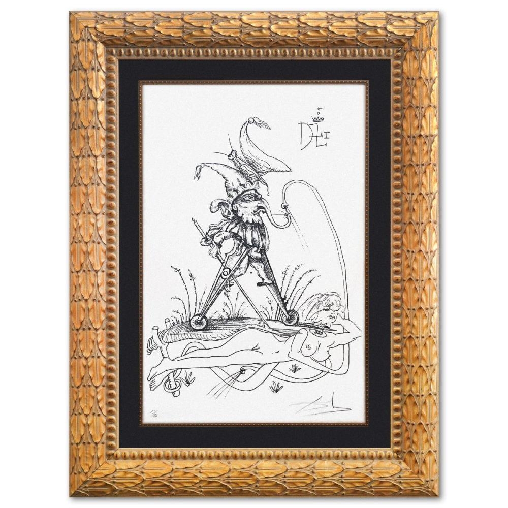 Salvador Dalí | Salvador Dali- Original Lithograph from Gouache and ...