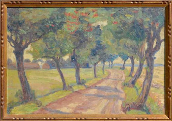 Alexander Fedorovich Gaush | Landscape (Early 20th Century) | Artwork ...
