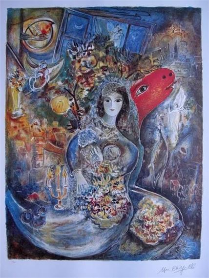Marc Chagall | Bella | MutualArt