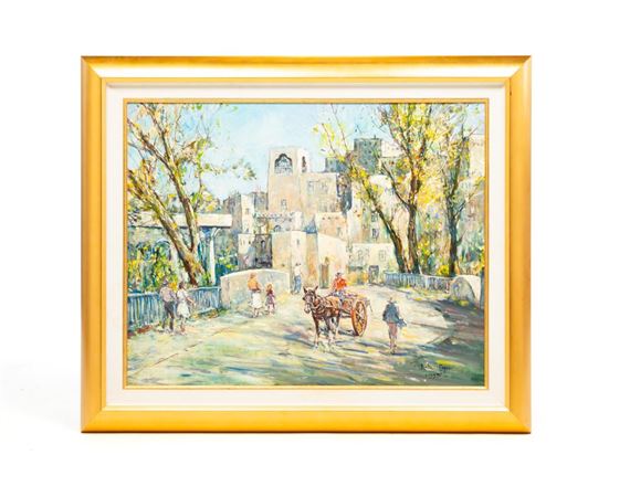 Leslie Cope | AFTERNOON SUNSHINE (1995) | MutualArt