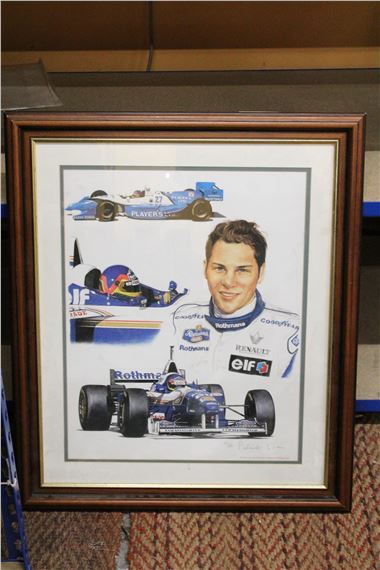 Jacques | A LIMITED EDITION, JACQUES VILLENEUVE | MutualArt
