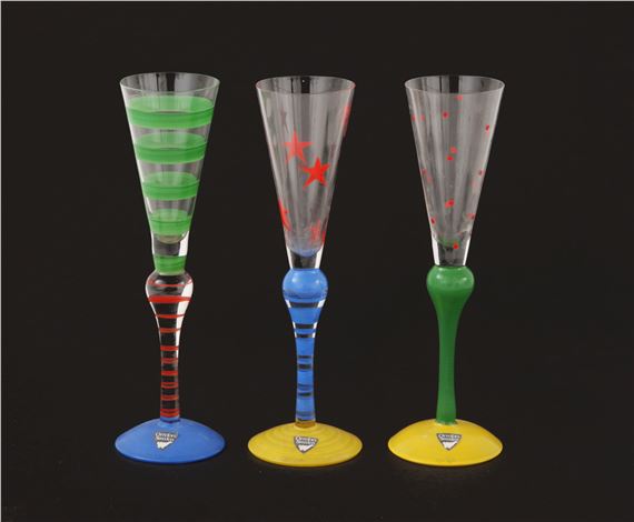 Orrefors | 147 Snapsglas 3st | MutualArt