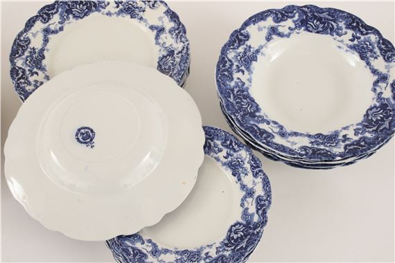 Wedgwood | 1742 Matservisdelar | MutualArt