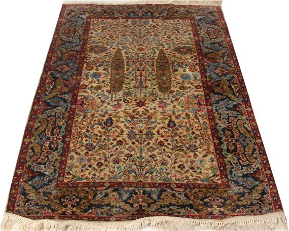 Roberto Matta | 2188 Handknuten matta | MutualArt