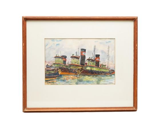 William Alexander Drake | TUGS (1960) | MutualArt