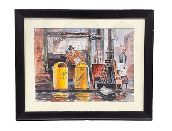 Carl Matsuda | 1 Artworks | MutualArt