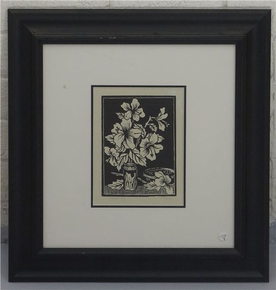 Gregoire Johannes Boonzaier | GREGOIRE BOONZAIER - LINOCUT, numbered ...