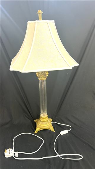 Nancy Mayer | Nelson Collumn lamp, working order | MutualArt