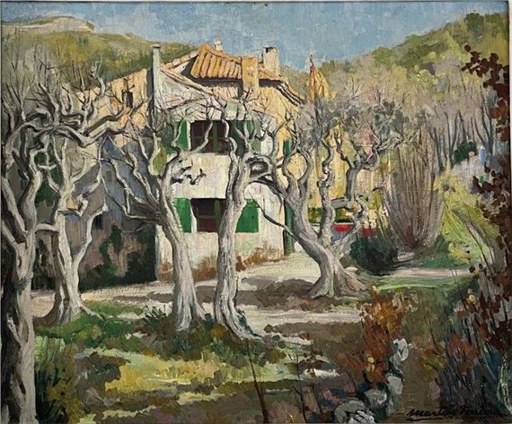 Martin Ferreira | HOUSE WITH TREES | MutualArt