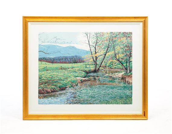 Raymond Byram | THE VALLEY IN SPRING (1996) | MutualArt