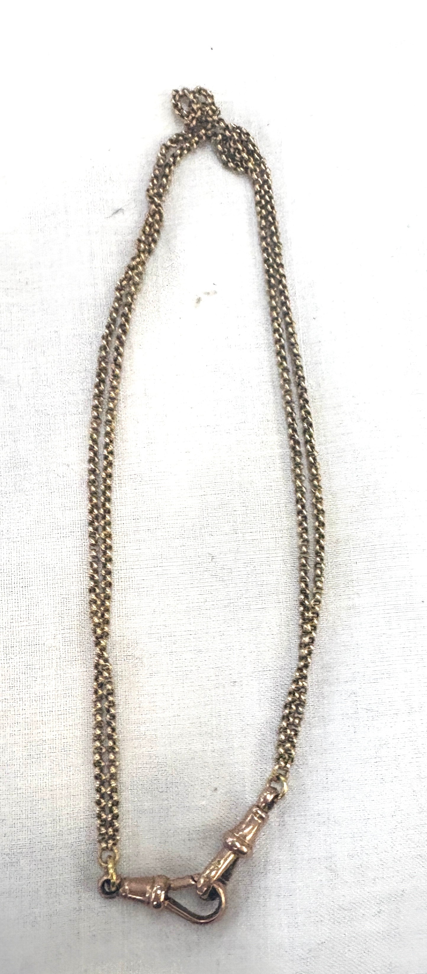 Albert | ct gold chain with ct gold albert chain clasps total weig ...