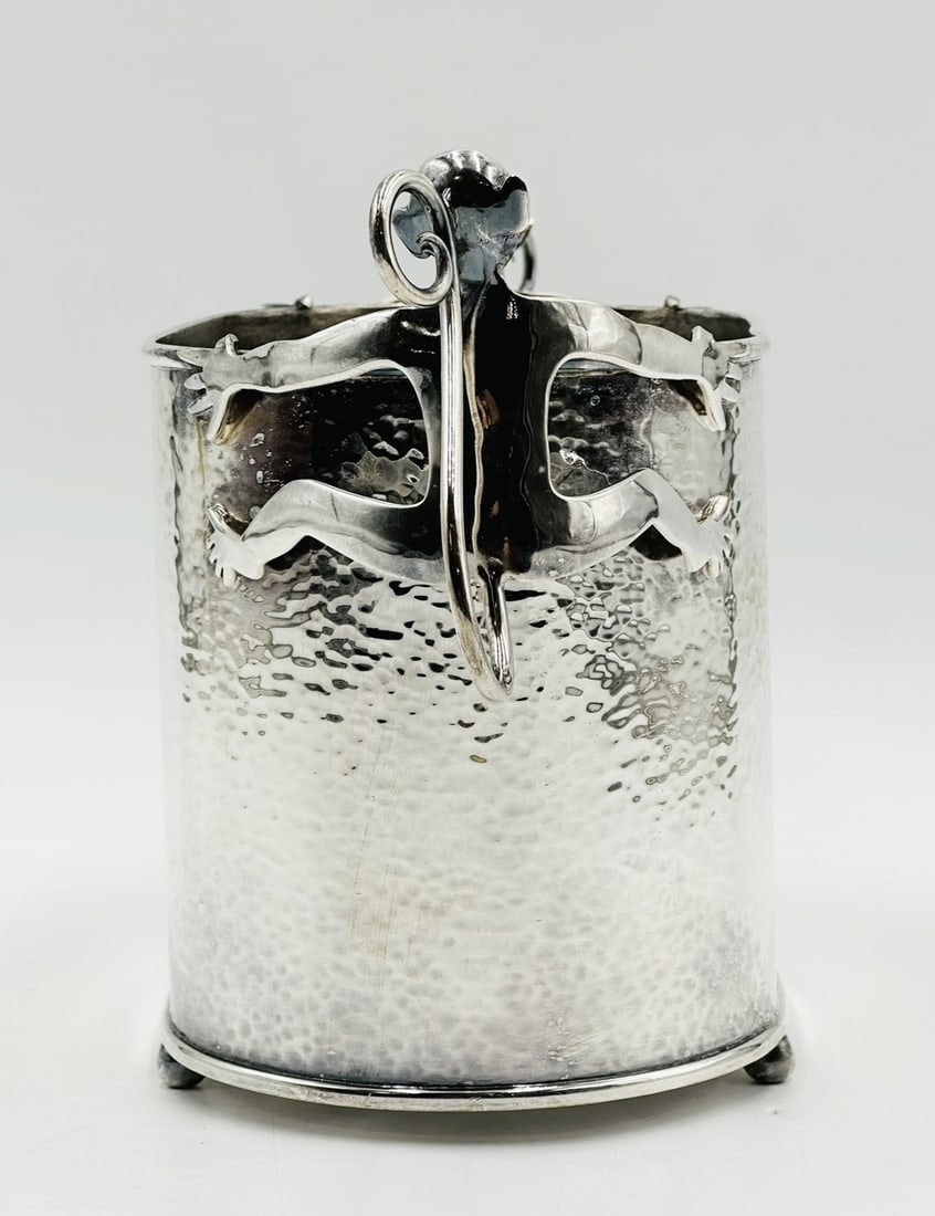 Emilia Castillo | Silver Ice Bucket by Emilia Castillo from -The Mokey ...