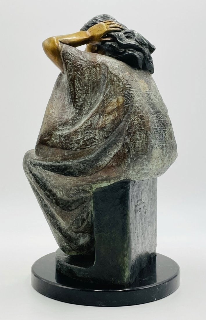 Victor Gutierrez | Bronze Sculpture by Mexican Sculptor Victor ...