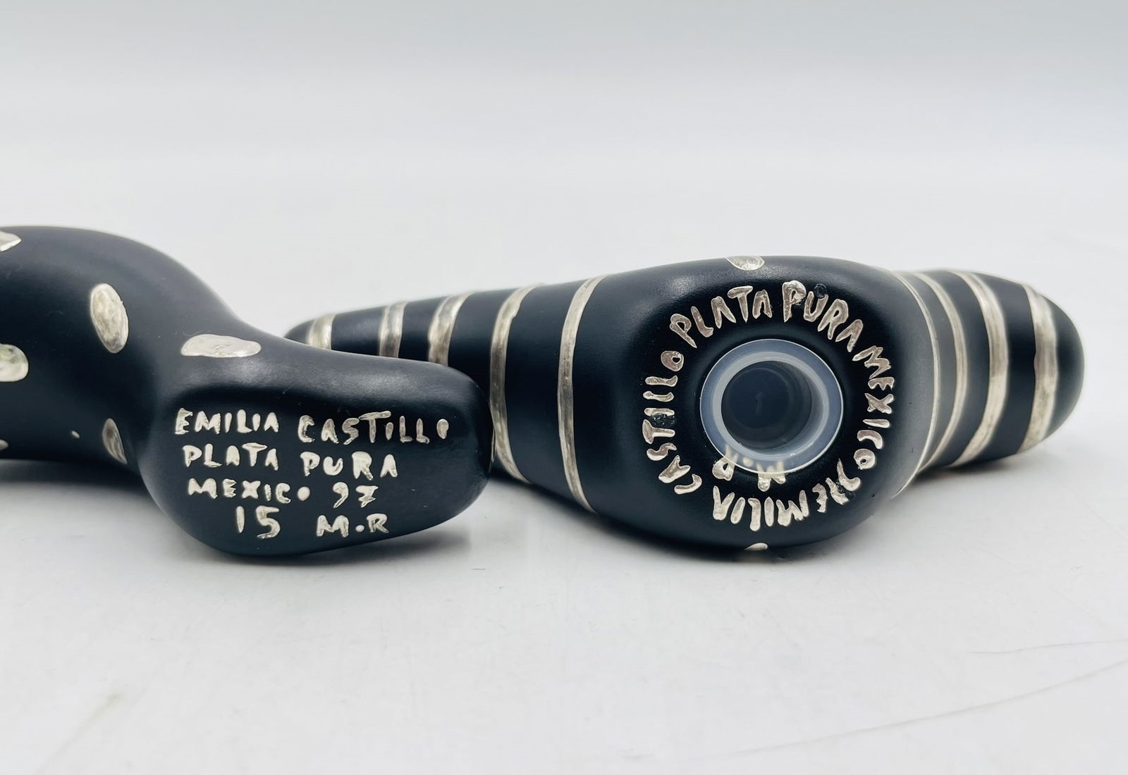 Emilia Castillo | Porcelain & Pure Silver Table Sculptures -La Oruga ...