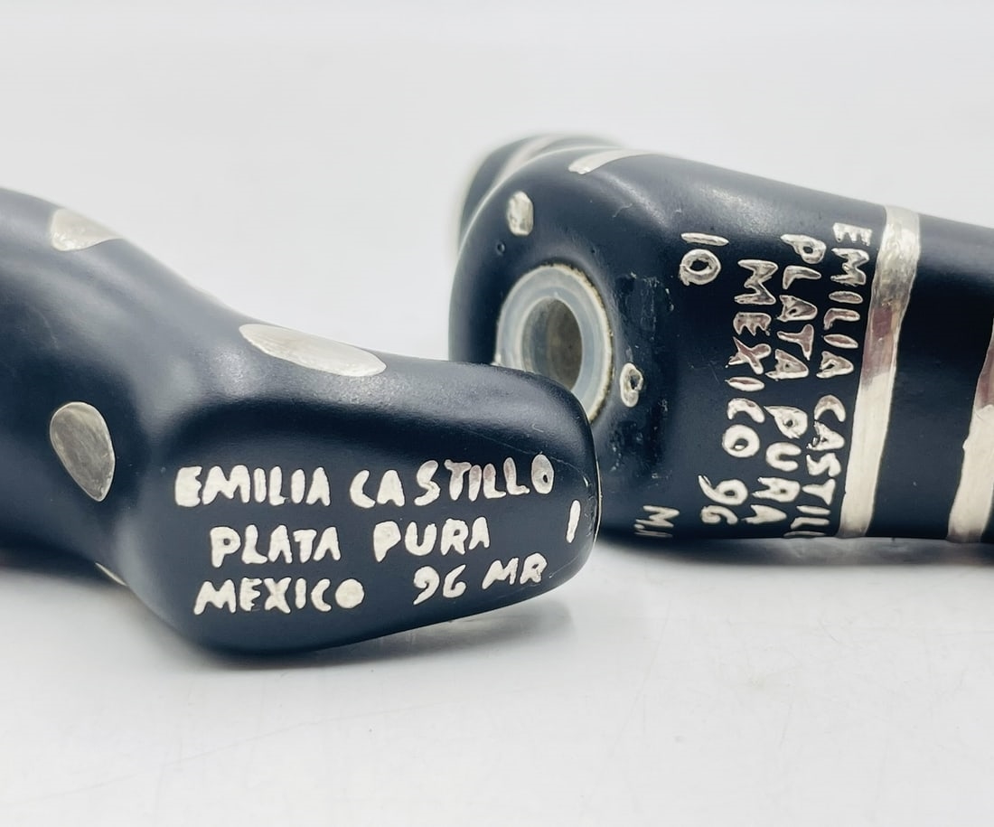 Emilia Castillo | Porcelain & Pure Silver Table Sculptures -La Oruga ...